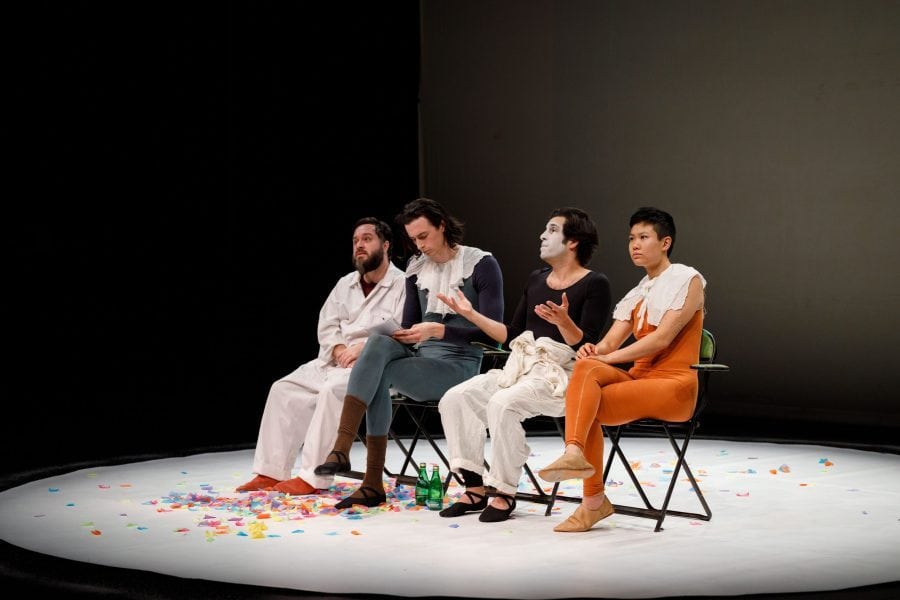 Review: Italian Mime Suicide still feels like a workshop - NOW Toronto