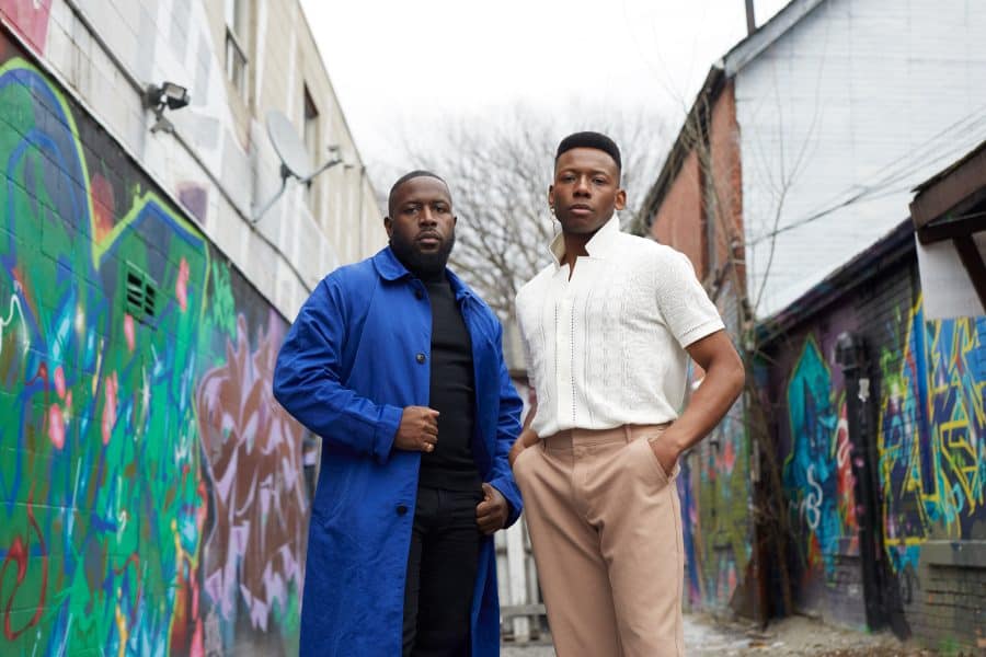 Rising Screen Stars: Thyrone Tommy and Thomas Antony Olajide