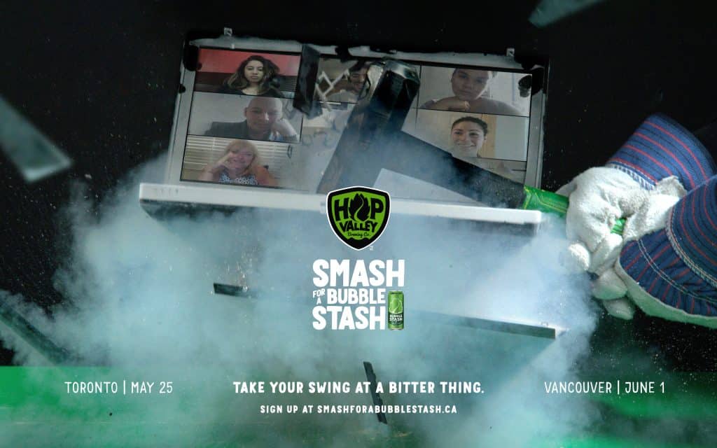 Canadians can leave bitterness behind at Hop Valley’s Smash For A ...