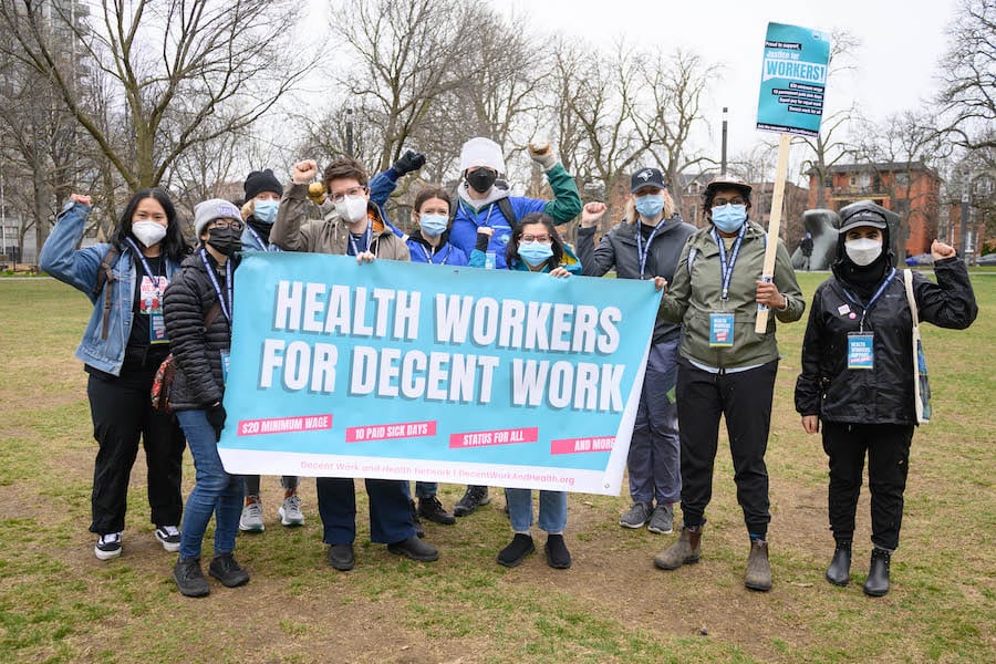 Op-ed: Improving labour conditions is an essential public health measure