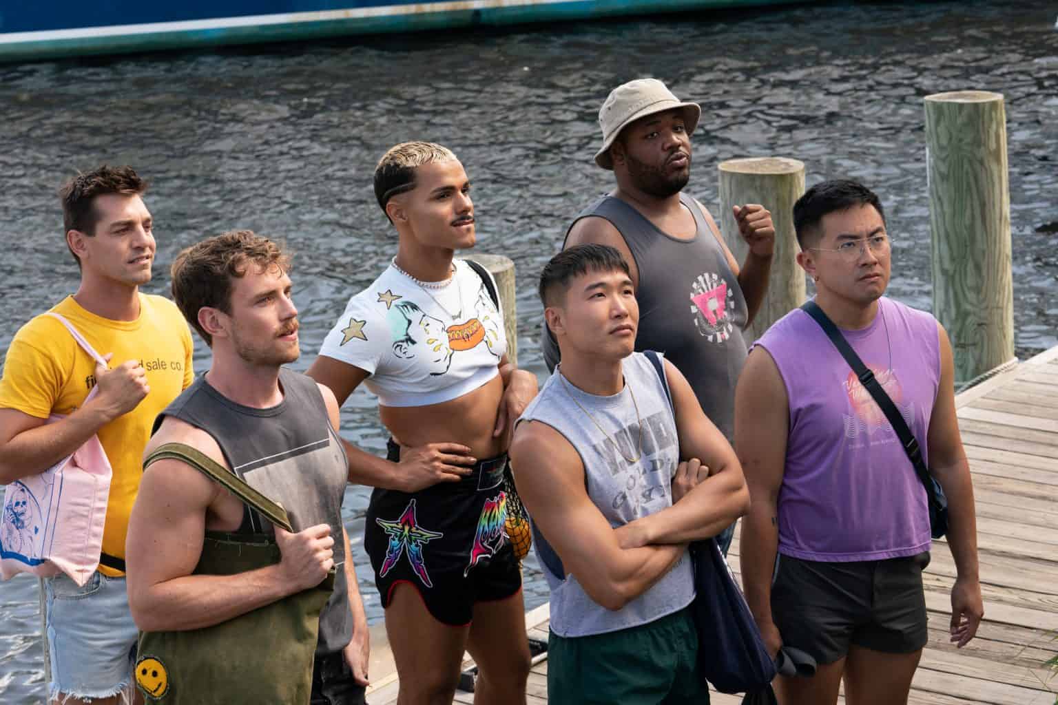 Review: Fire Island is a fun, raunchy, queer take on Pride And ...