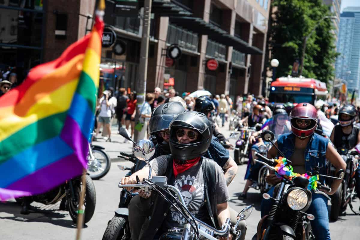 Pride Toronto 2022 in photos: Dyke March wears its pro-choice colours