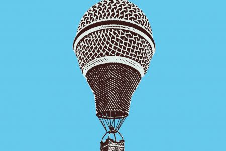 Fringe review: Flight Of The Ballooncaster: The Hottest Air - NOW Toronto