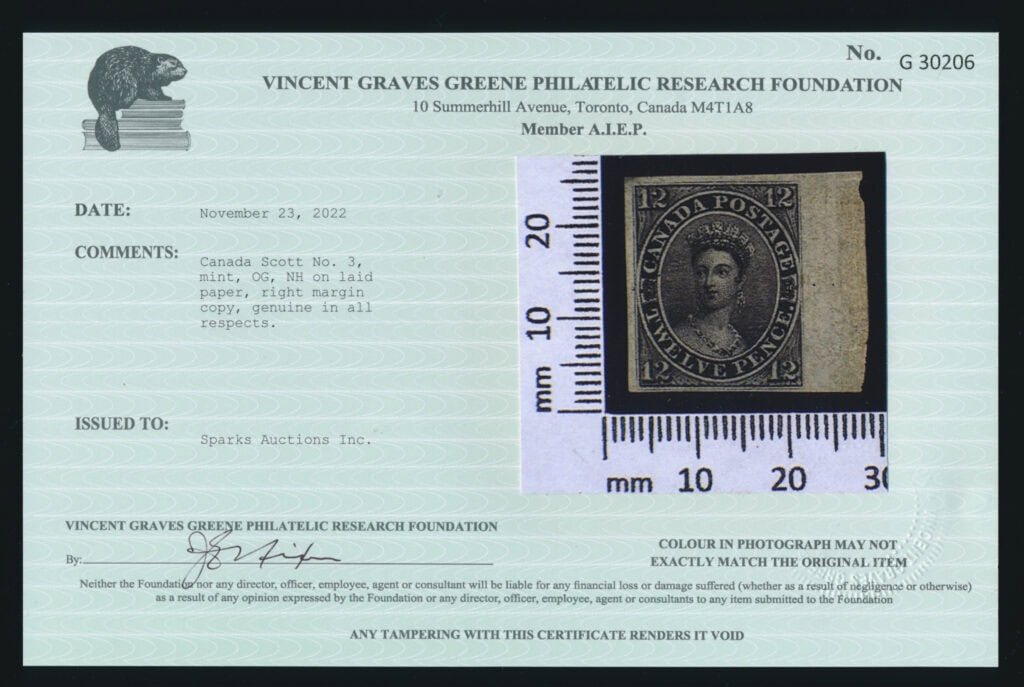 150-year-old Canadian stamp expected to sell for over $250K in auction ...