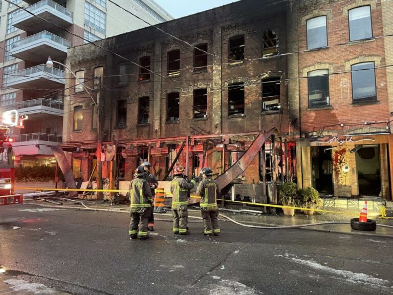 Well-known restaurant in downtown Toronto destroyed after early morning ...