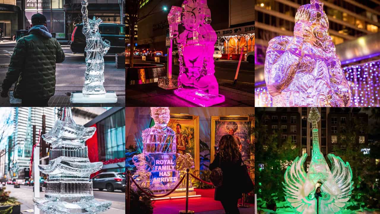 There’s a free Toronto ice festival happening this month to celebrate ...