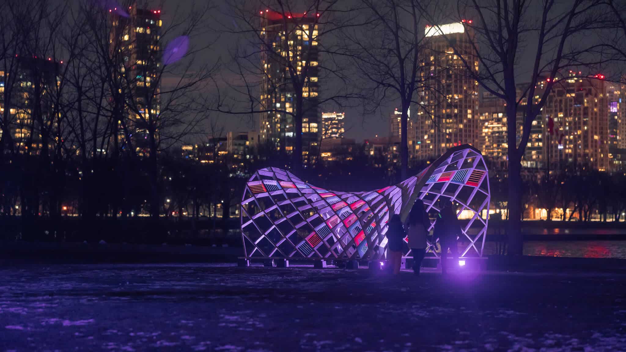 Explore a free illuminated art show at Ontario Place this spring - NOW ...