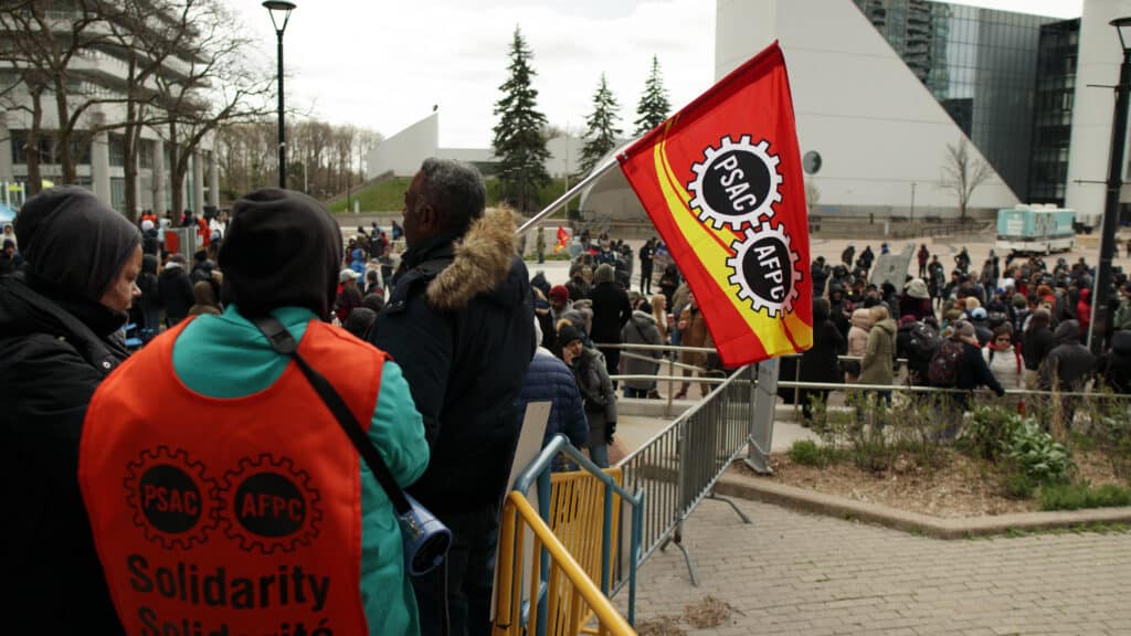 More than 155,000 federal workers are on strike, disruptions expected ...