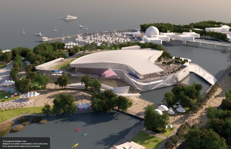 The Ontario Science Centre is relocating to Ontario Place as part of ...