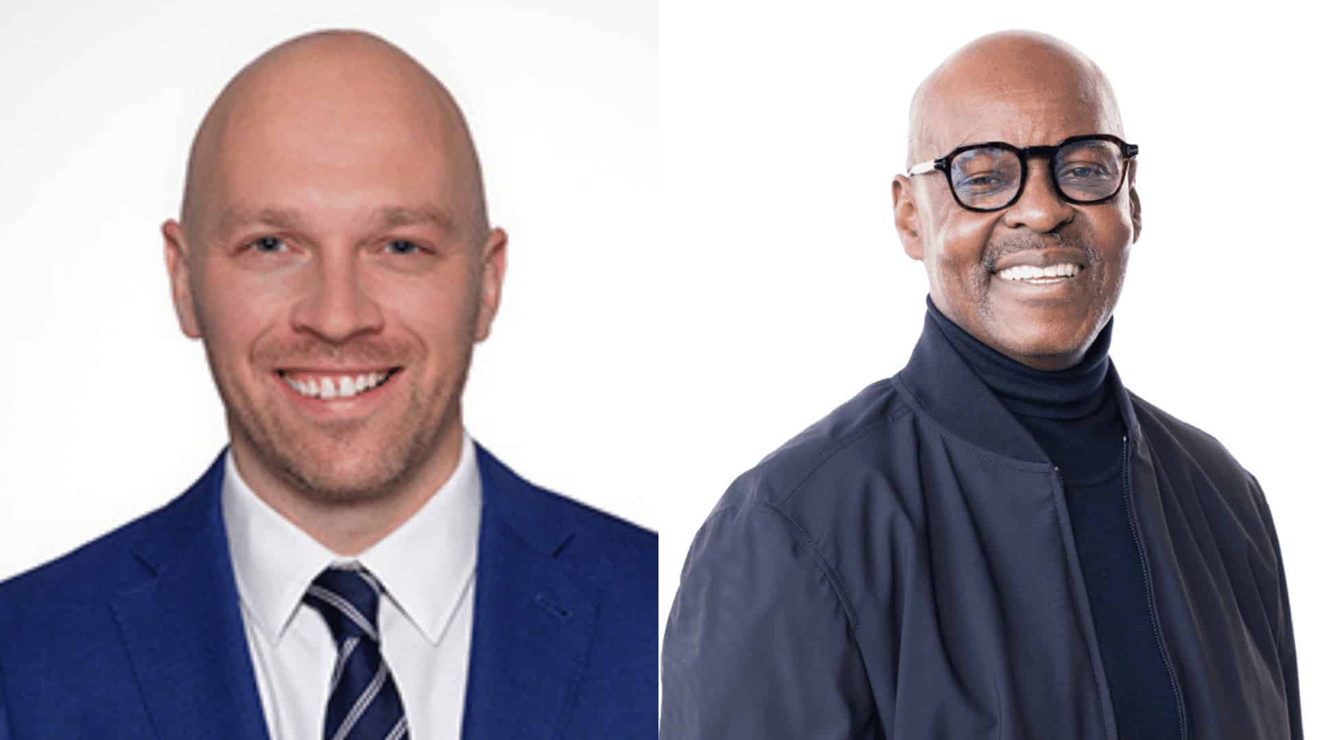 Mayoral candidates Brad Bradford and Mark Saunders go head-to-head on ...