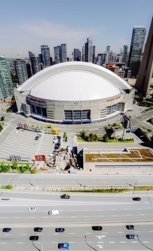 Toronto's Rogers Centre is the most Instagrammable stadium in Canada ...