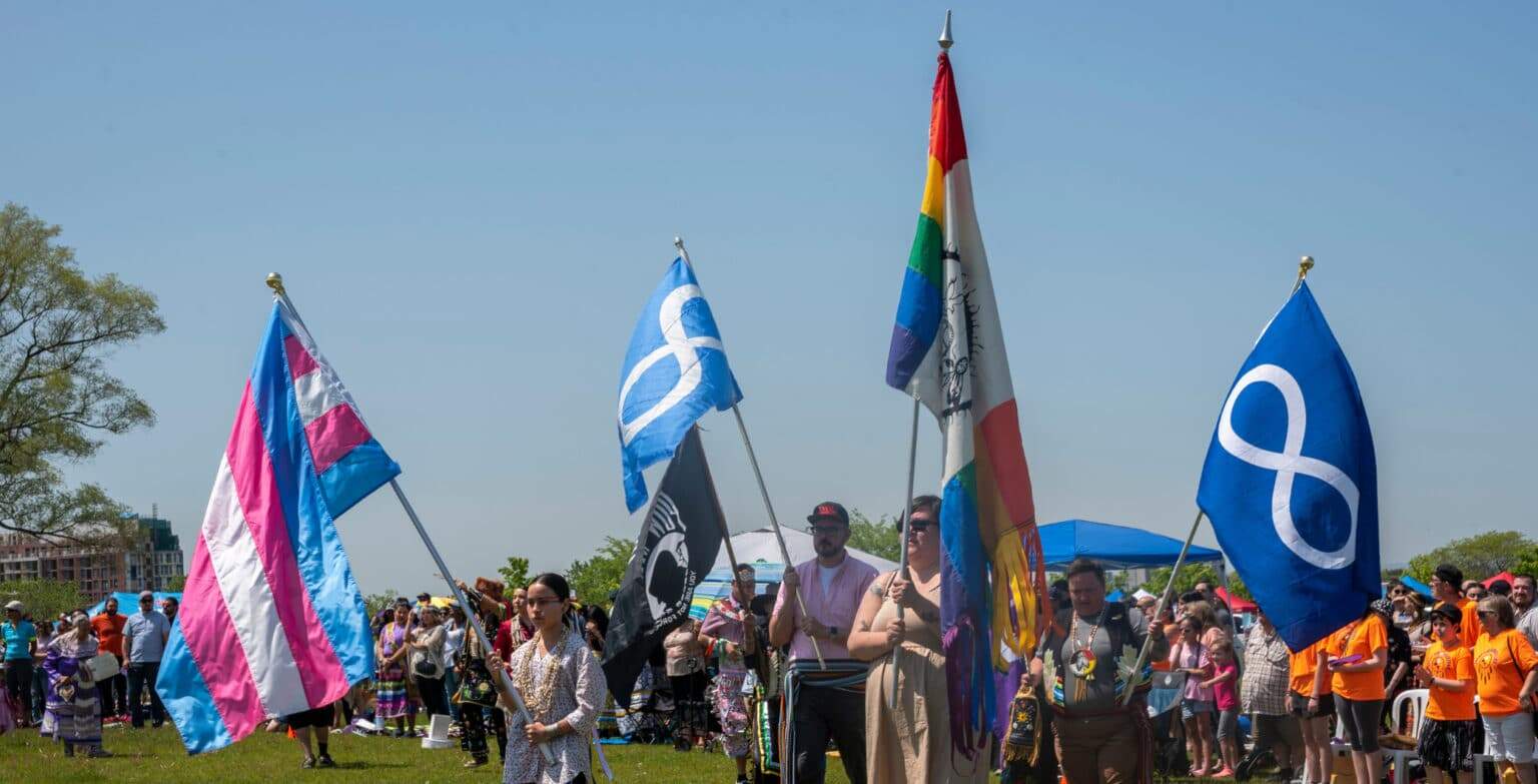 Indigenous advocacy group explains what it means to be two-spirit