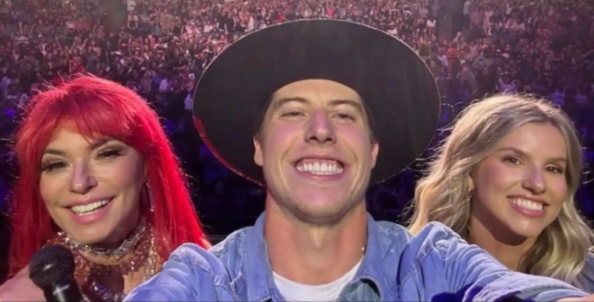 Mitch Marner shares special dance with fiancé at Shania Twain’s concert ...