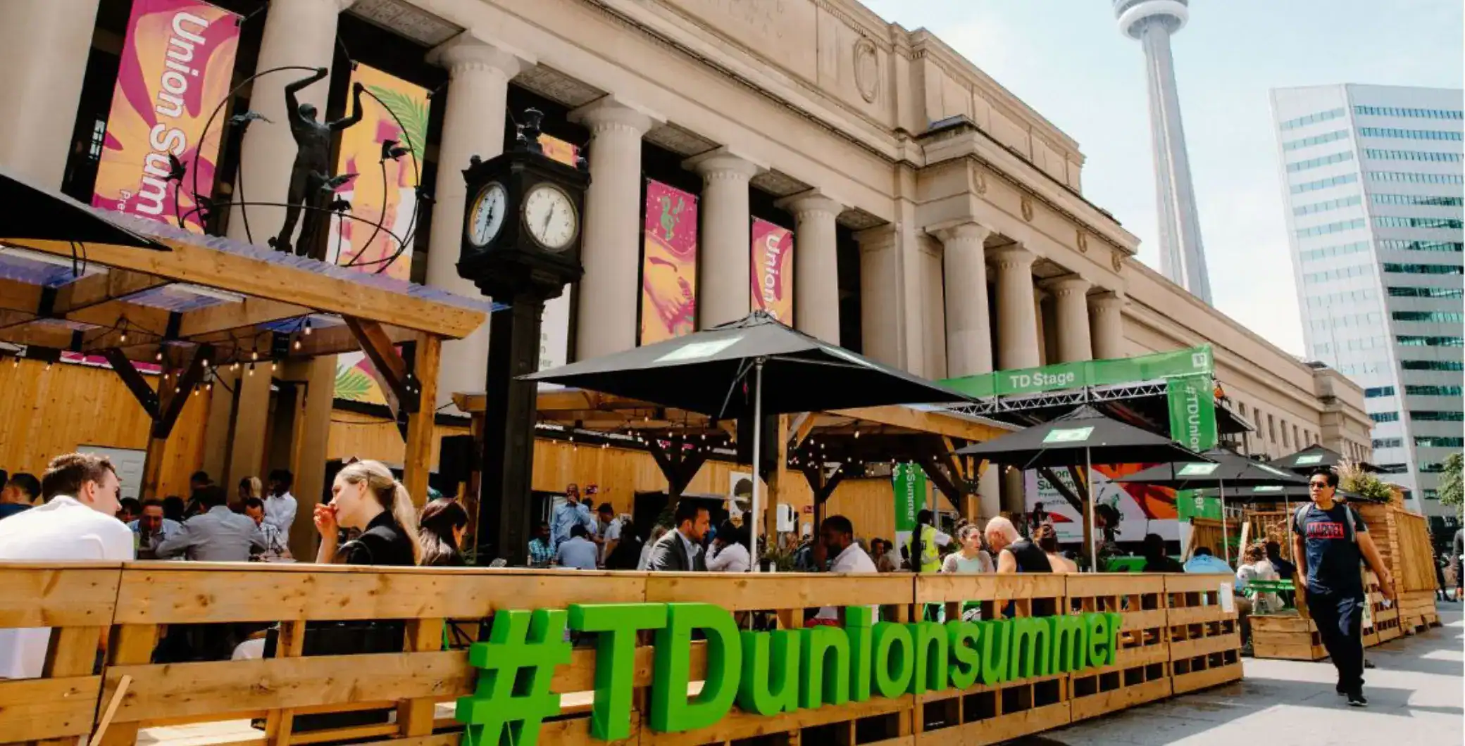 Union Station’s signature summer-long event returns with food vendors ...