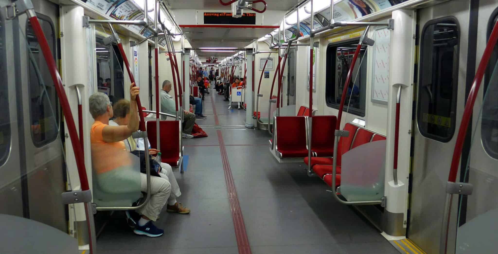 Cell service on the subway is coming soon, TTC says