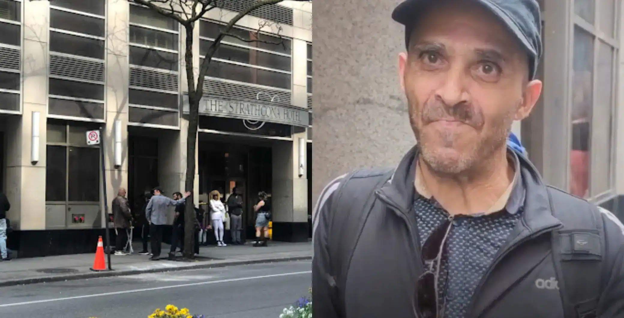 Toronto staff removed residents from a hotel-turned-shelter downtown ...