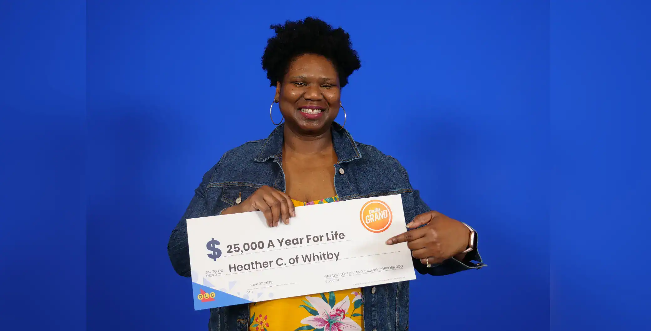 ‘It feels like a beautiful dream,' Whitby resident wins $25K a year for ...