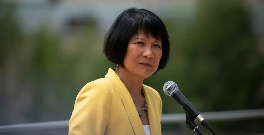 ‘Together we can and today we start,’ Olivia Chow sworn in as 66th ...