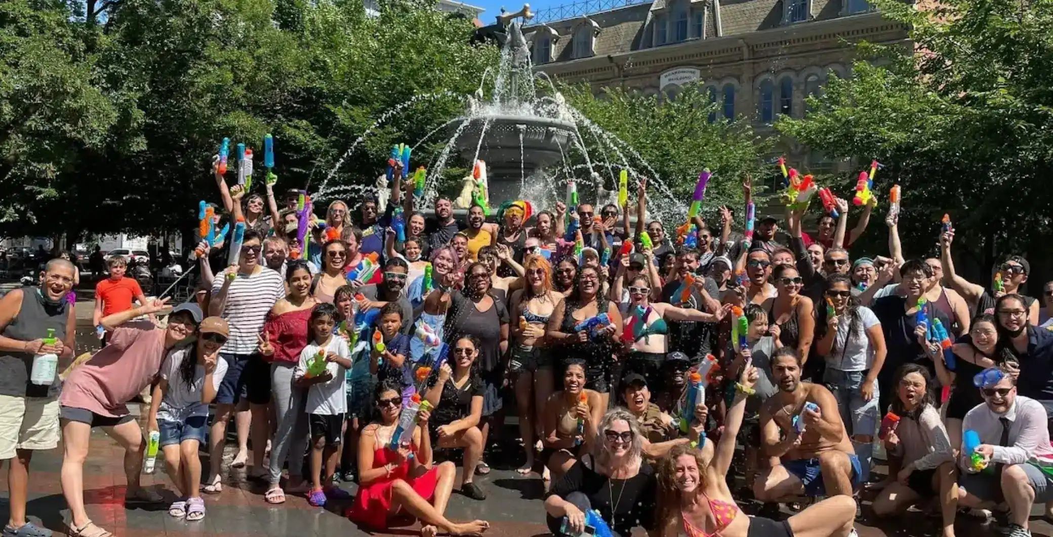 Beat the heat and join a water gun fight in Toronto this weekend - NOW ...