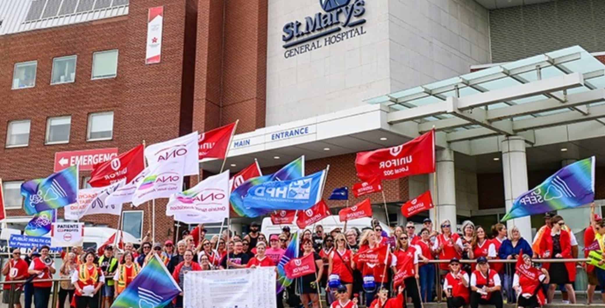 Ontario hospital nurses, health-care workers to receive average wage increase of 11% 2 two years