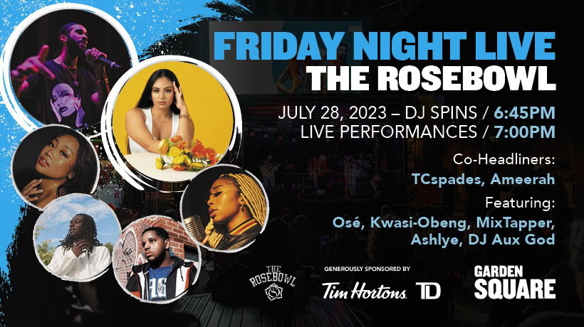 Enjoy free outdoor events all summer long in Garden Square Brampton ...