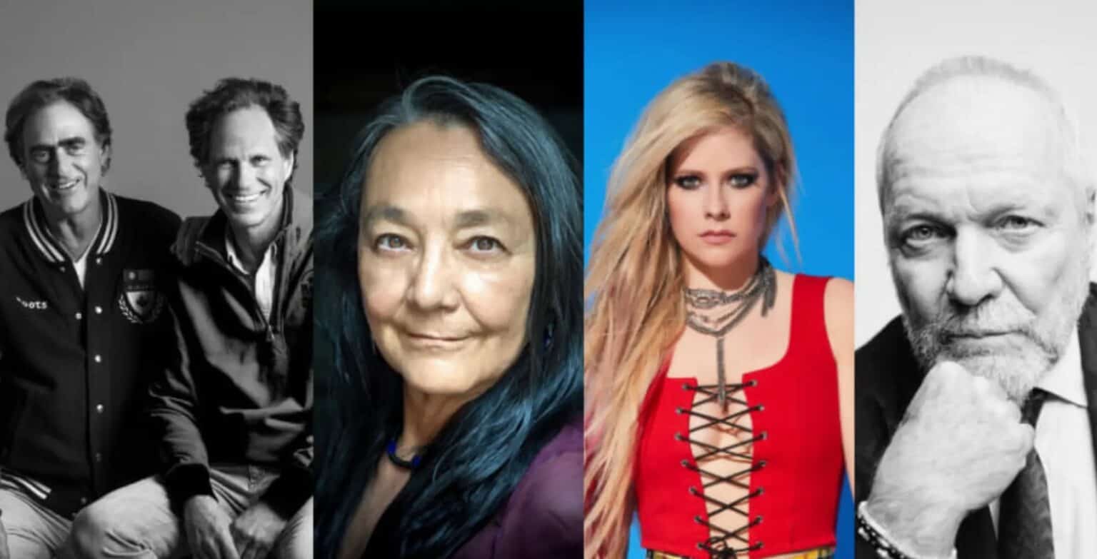 Avril Lavigne, Roots founders among 5 newest inductees into Canada’s Walk of Fame