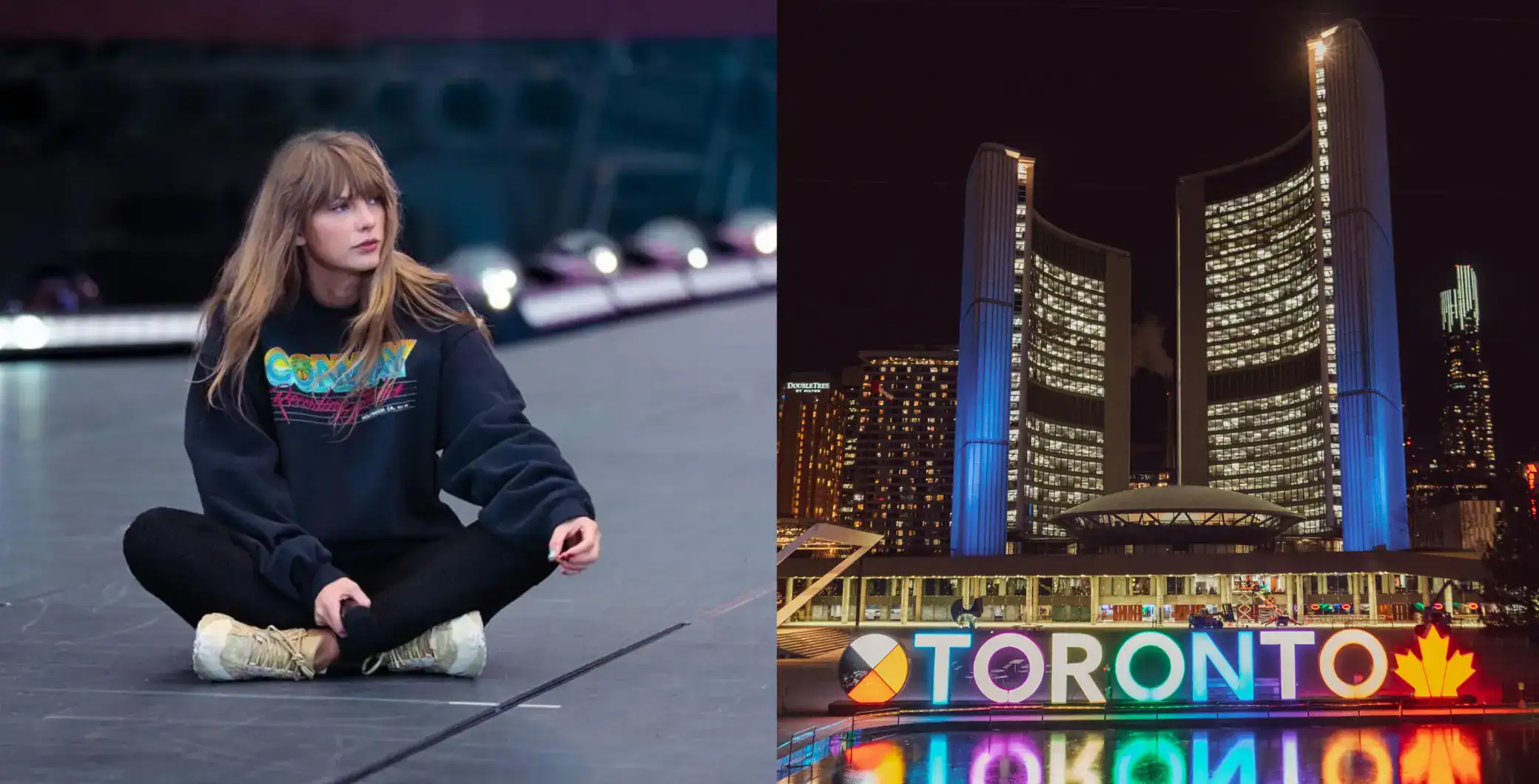 Did all of Toronto get waitlisted for Taylor Swift tickets on ...