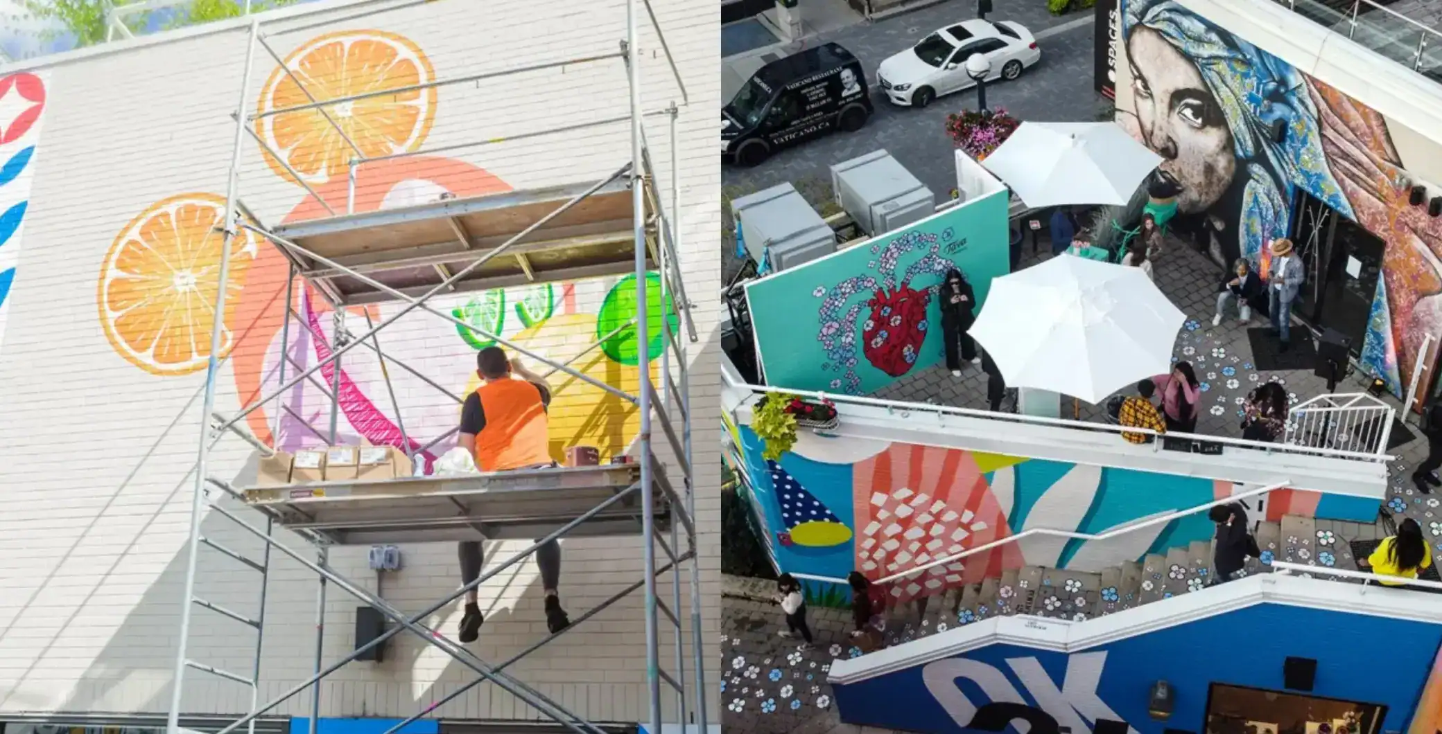 'No empty spaces': Toronto’s most captivating muralism festival is back ...