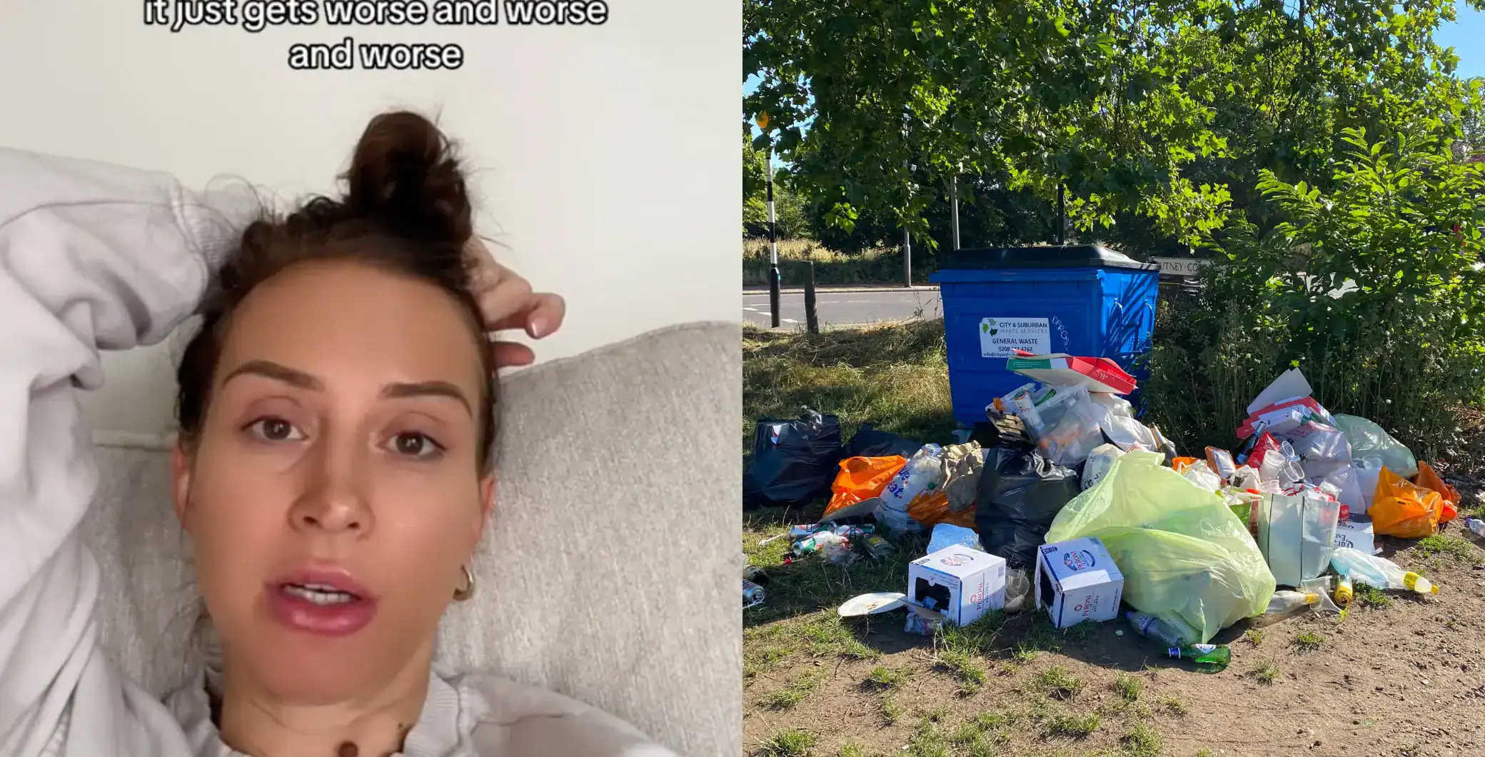 ‘Dirty and gross’: Toronto mother says she’s disturbed by the state of ...