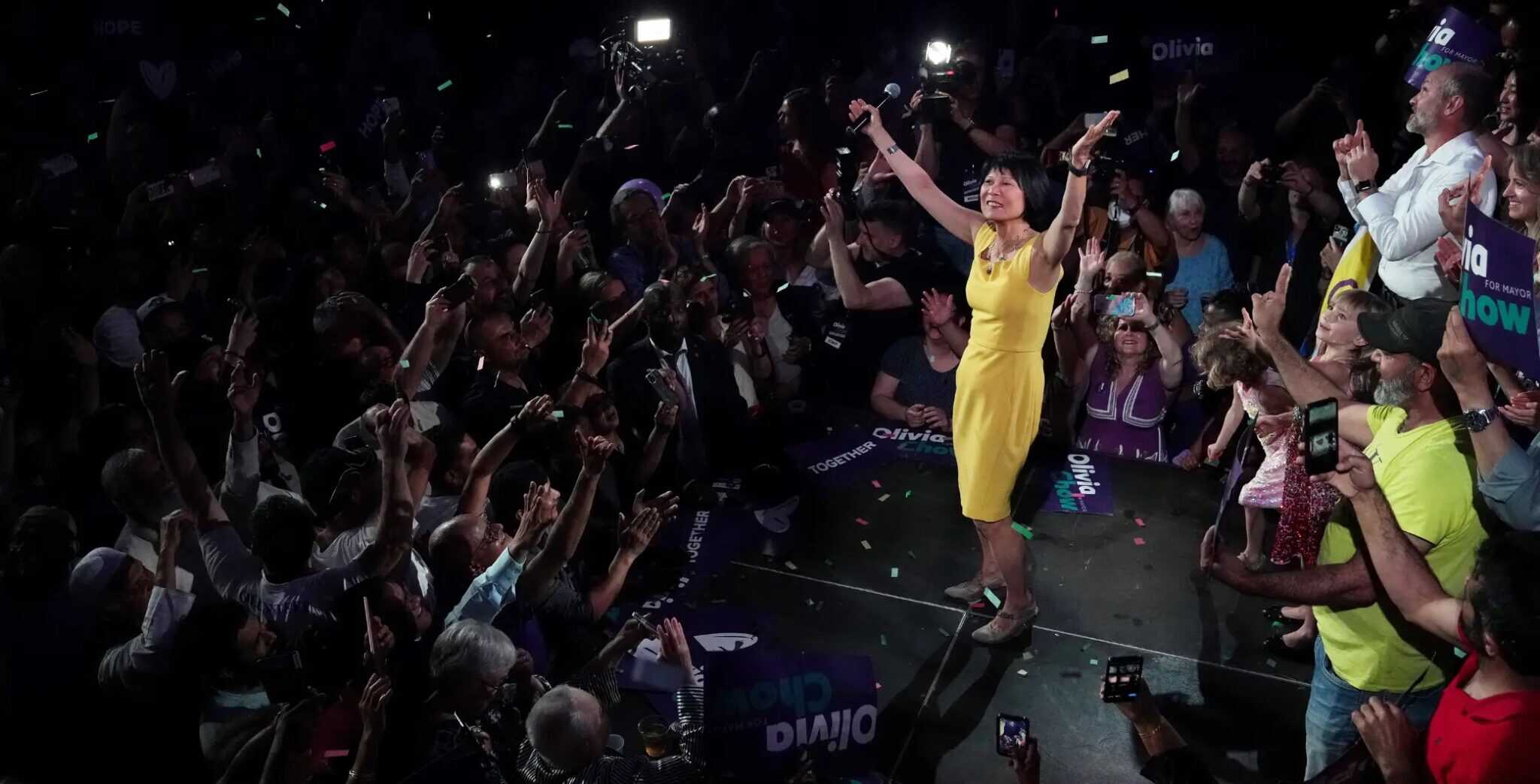 Here’s what Toronto Mayor Olivia Chow has achieved in her first 100 ...