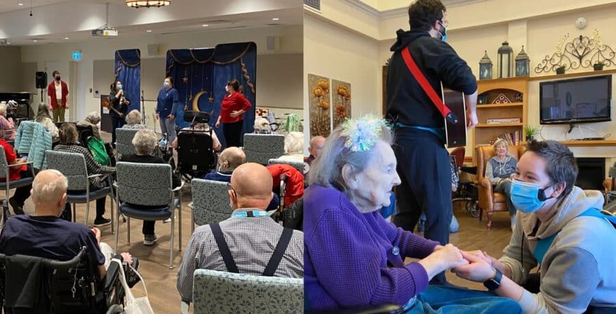 It’s a human right to have access to the arts,’ Smile Theatre marks 50 ...