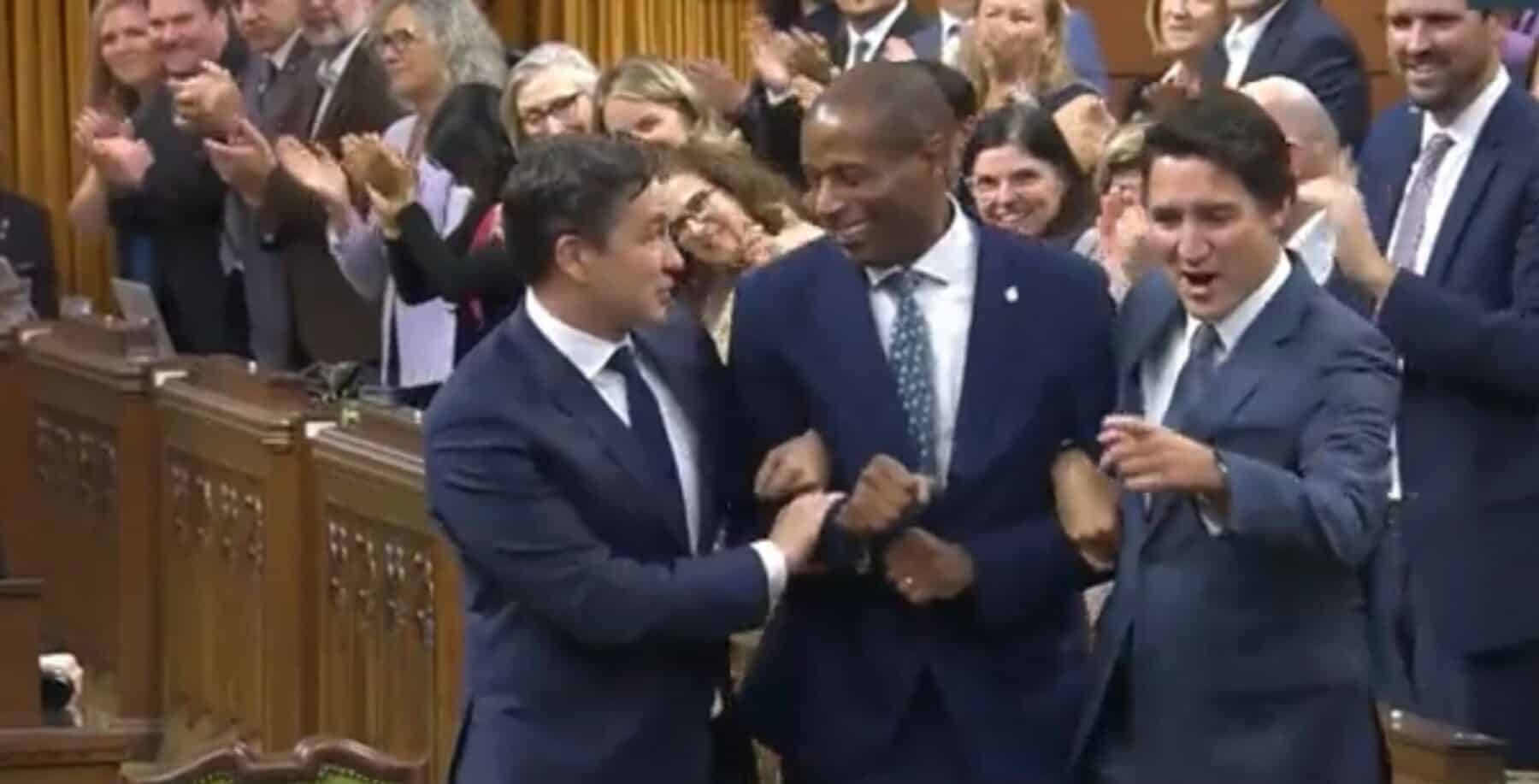 Why new House Speaker Greg Fergus was ‘dragged’ to his chair