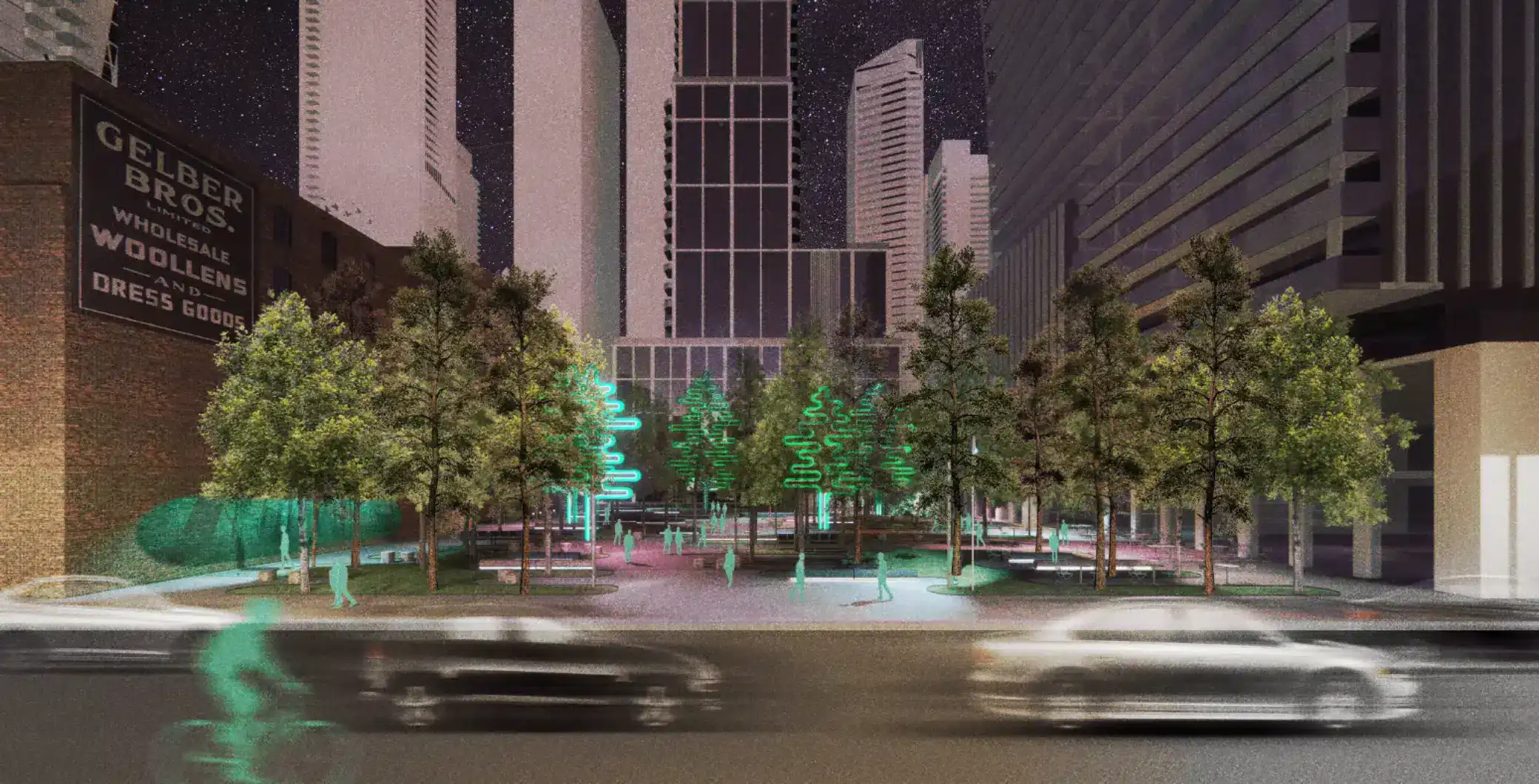 A massive new park is coming to downtown Toronto and the city wants ...