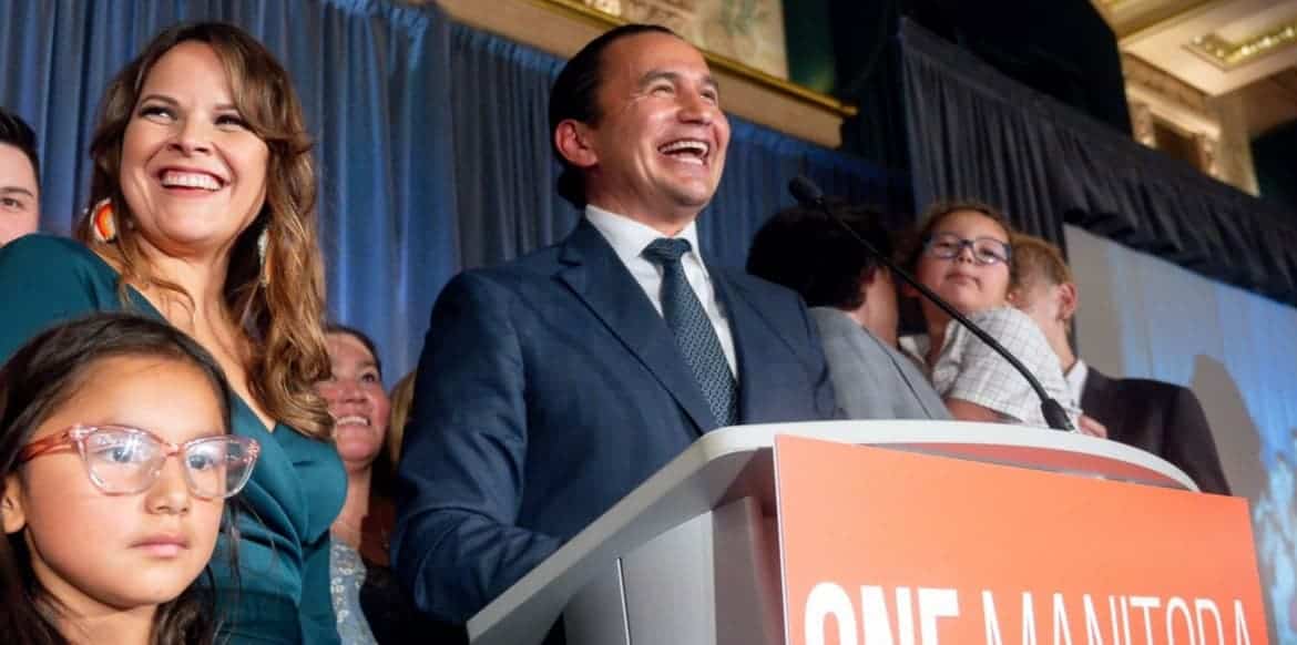 Wab Kinew elected as Manitoba's first First Nations premier