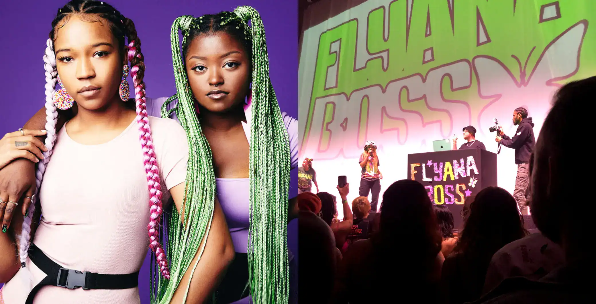 Fierce duo Flyana Boss proves why they are worlds away from being one ...