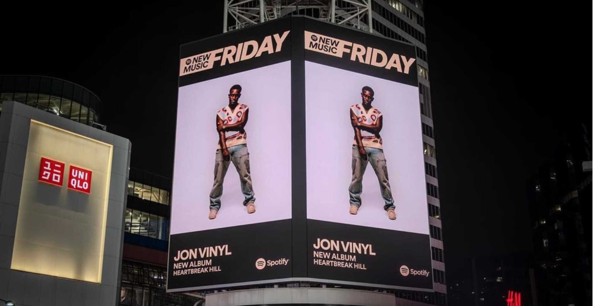 on Vinyl speaks on his debut album ‘Heartbreak Hill,’ the value of ...