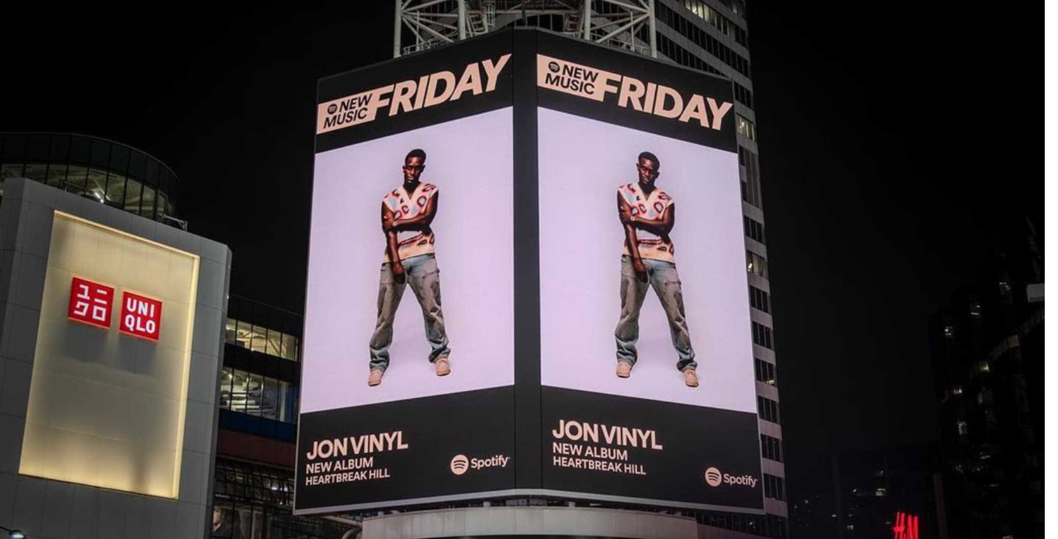 on Vinyl speaks on his debut album ‘Heartbreak Hill,’ the value of ...