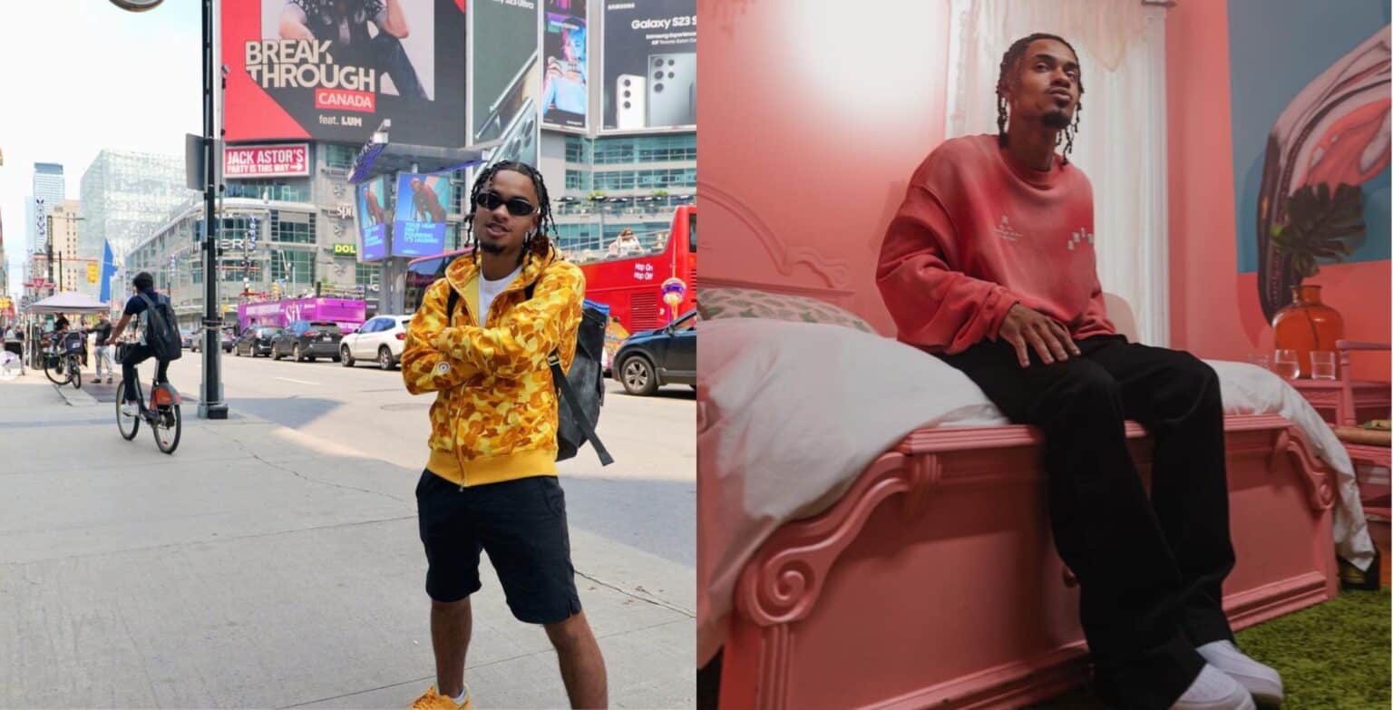 ‘I knew there was more,’ Breakthrough rapper LUM on finding motivation ...