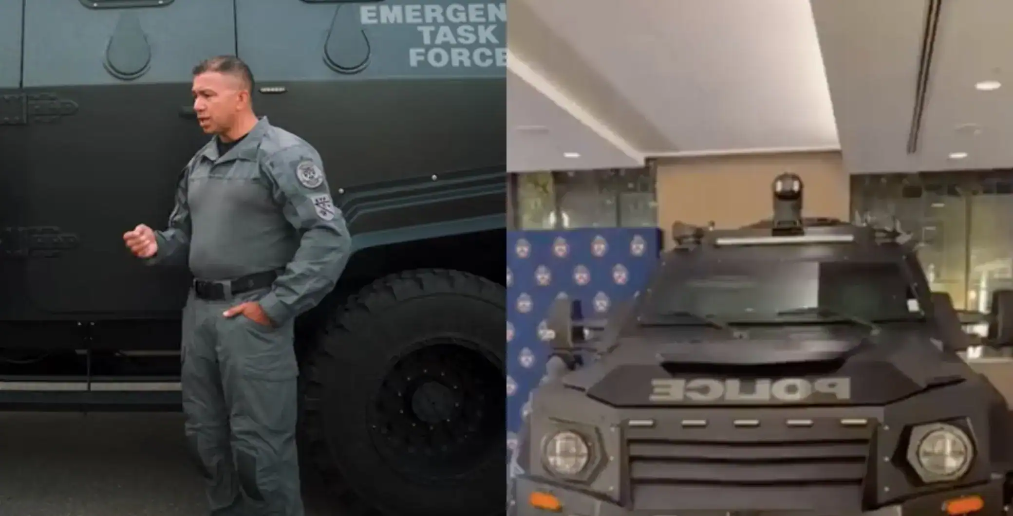 ‘Fancy toy,’ Toronto police’s monster military cruiser is back on our ...
