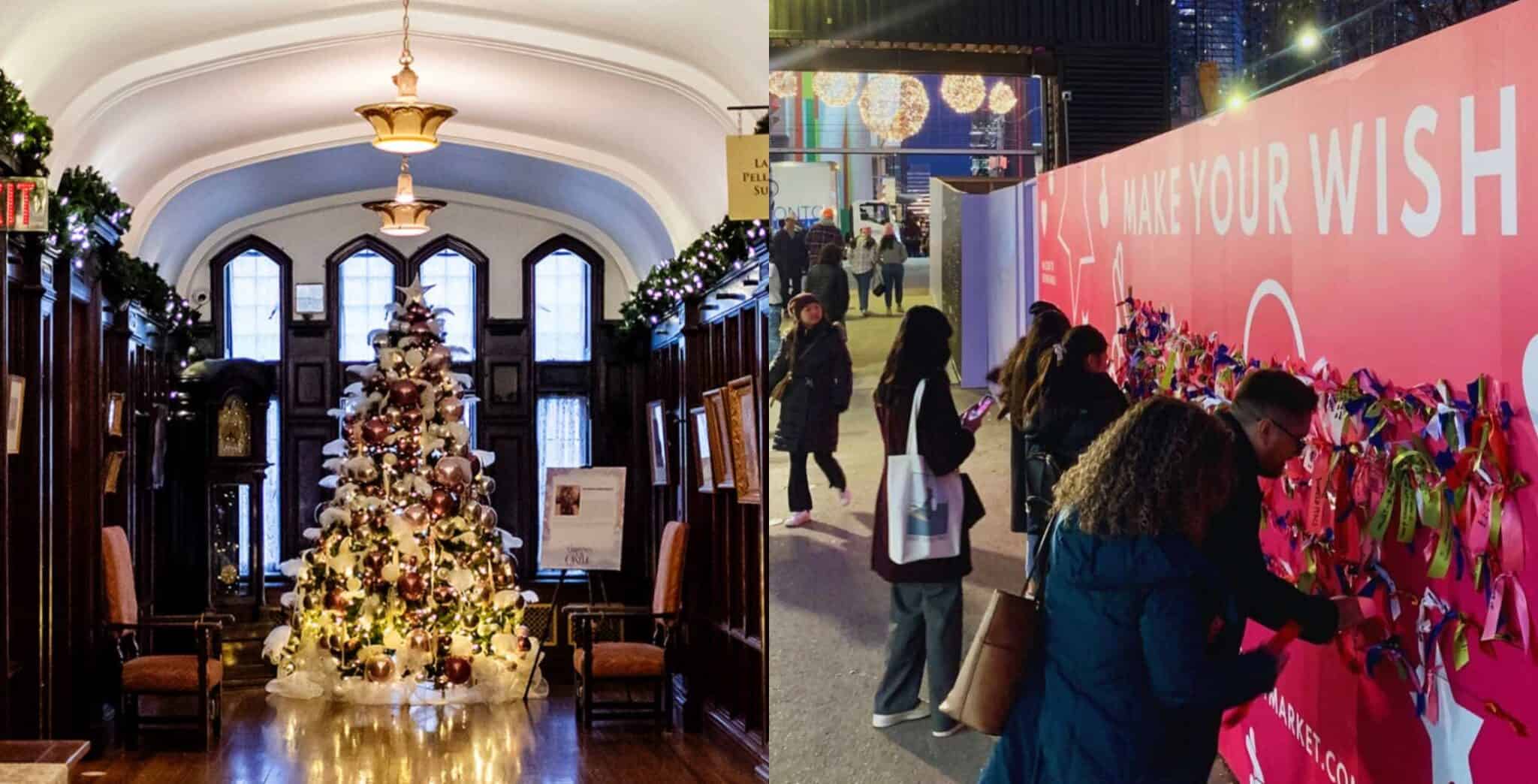 Here are some festive ways to spend the last week of December in Toronto