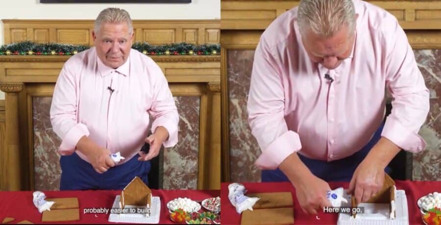 Some people are criticizing Doug Ford for comparing building ...