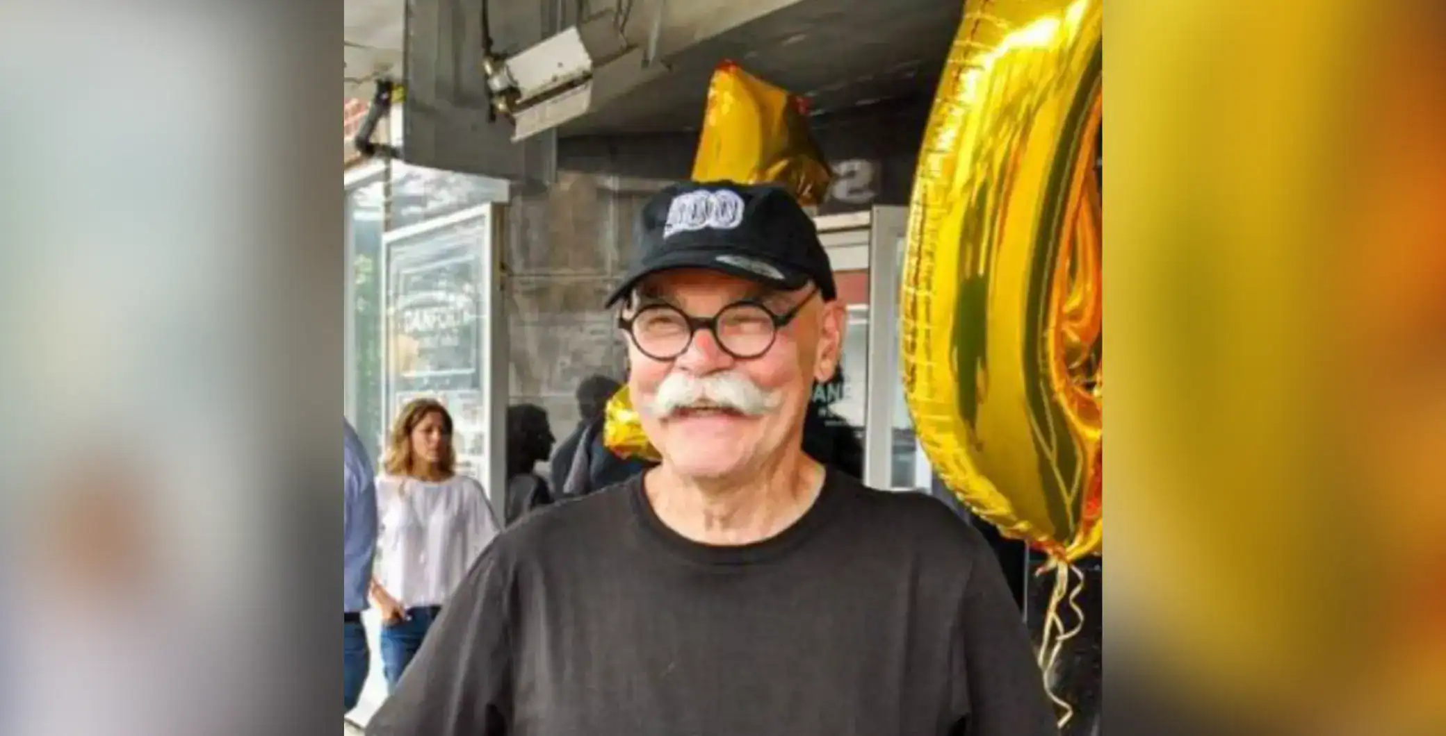 A Toronto man pledged to shave his iconic stache if he didn’t meet his $10K Movember goal