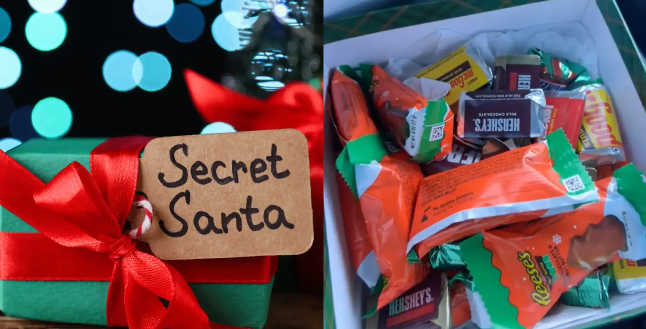 ‘Secret Santa is cancelled,’ A TikToker went all out for a coworker ...