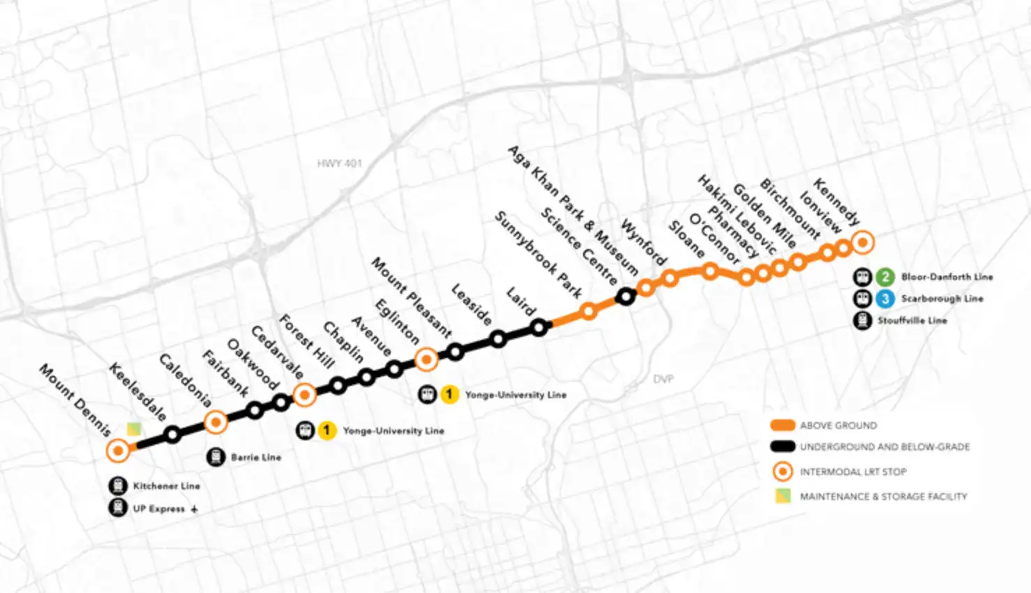 Billions of dollars are being spent on new transit lines in the Toronto ...