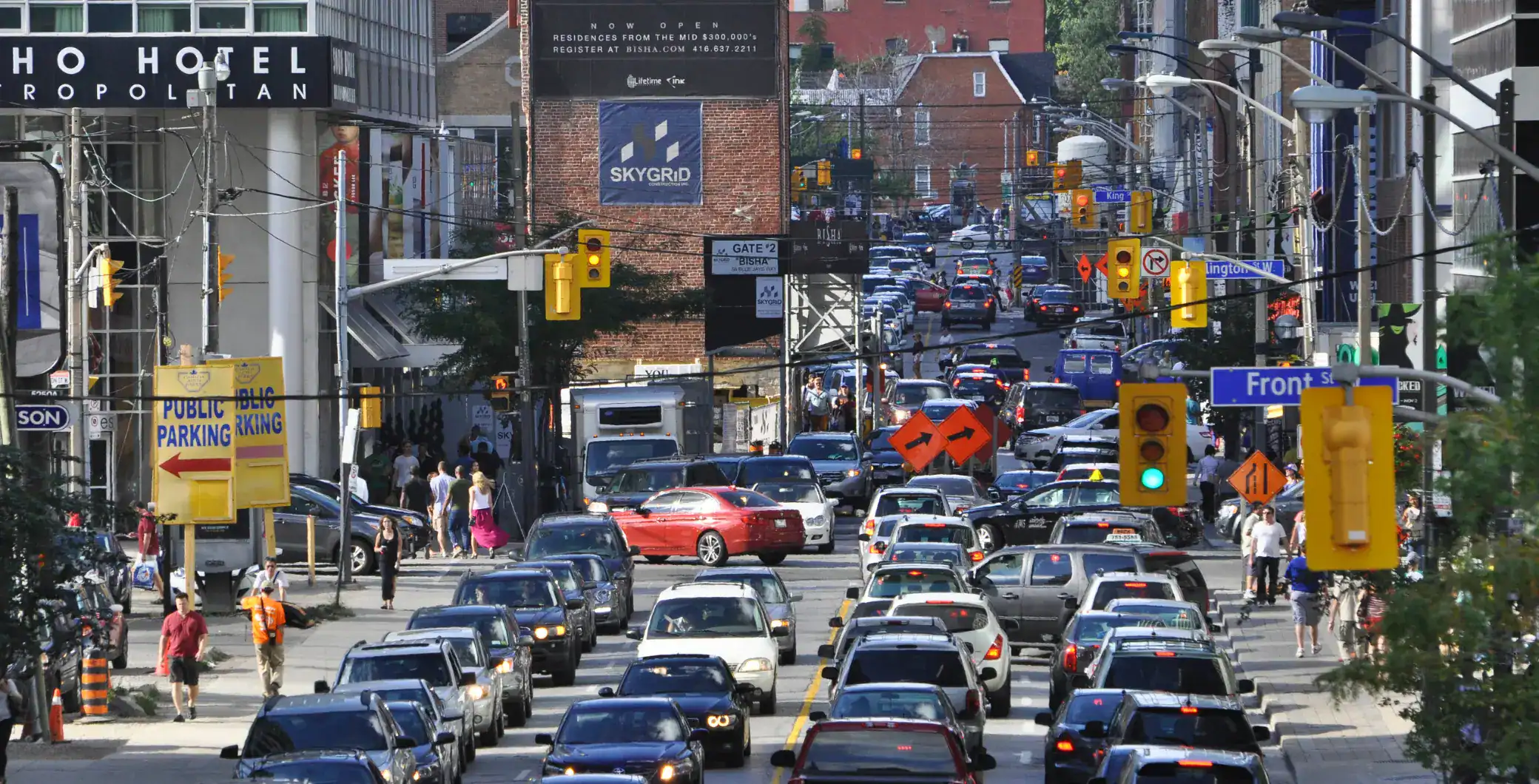 Toronto is one of the least stressful cities to drive in: study