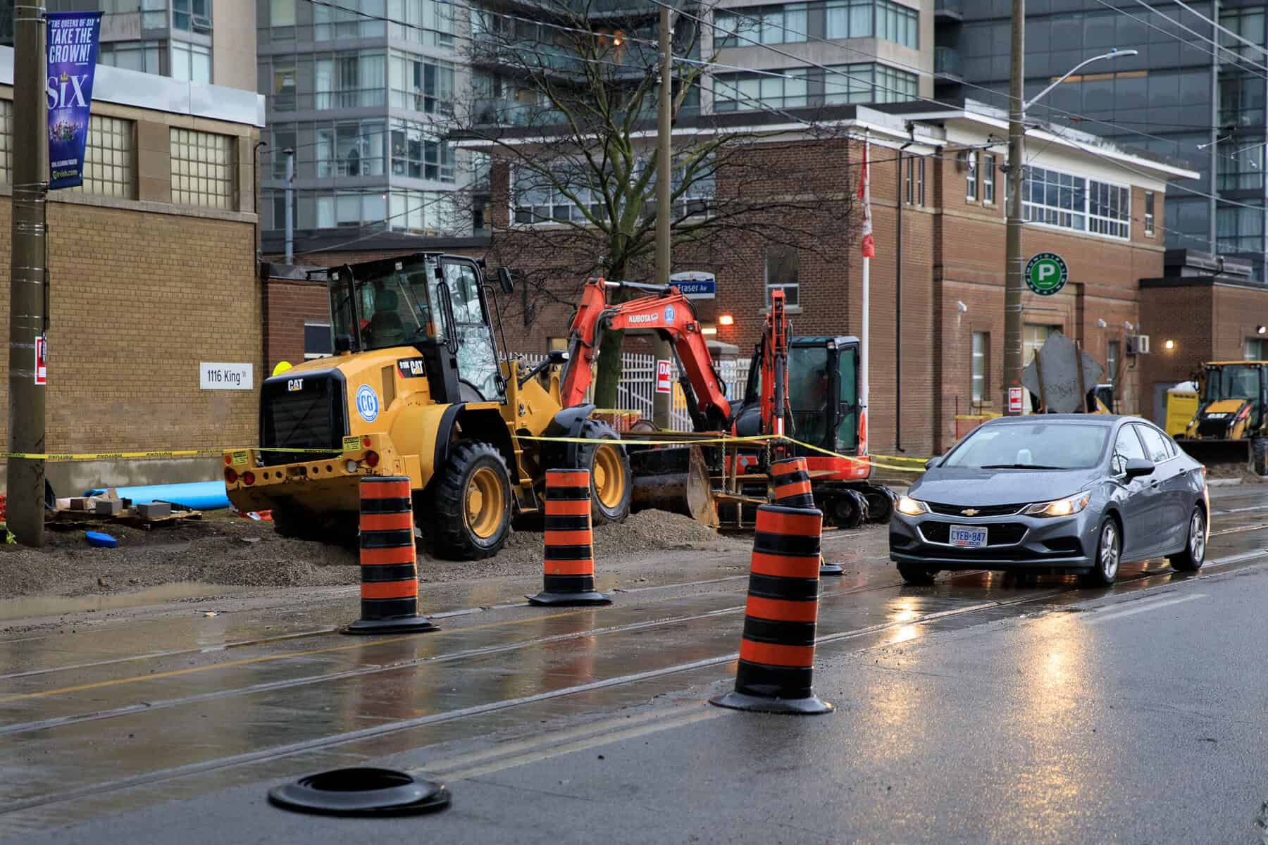 This construction project on King St. will last until Dec. 2024. Here’s ...