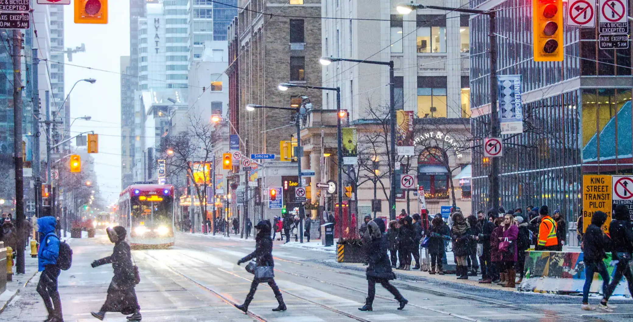 Brace for a chilly weekend in Toronto, temperatures to drop to -24