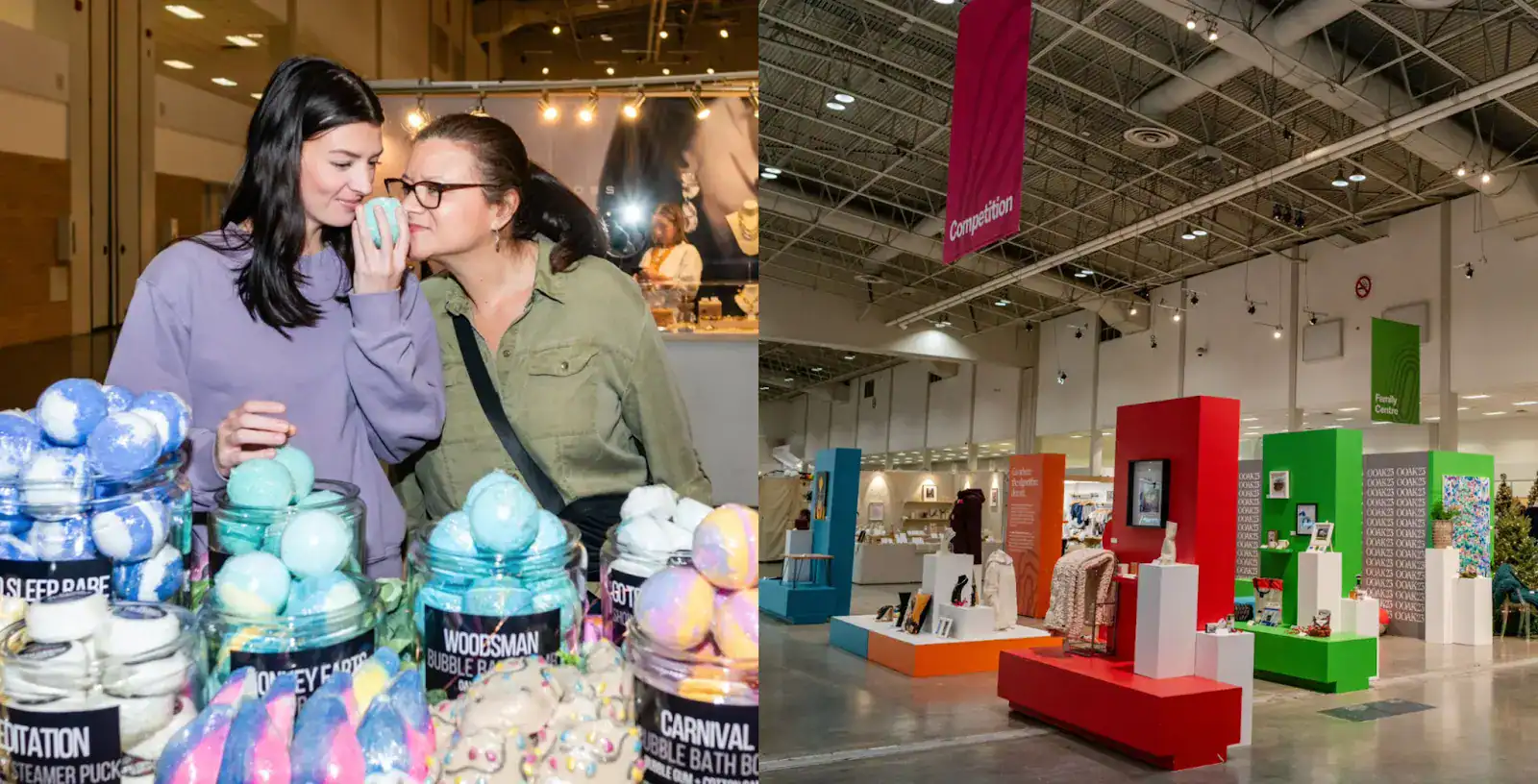 The One of a Kind show is back in Toronto just in time for spring