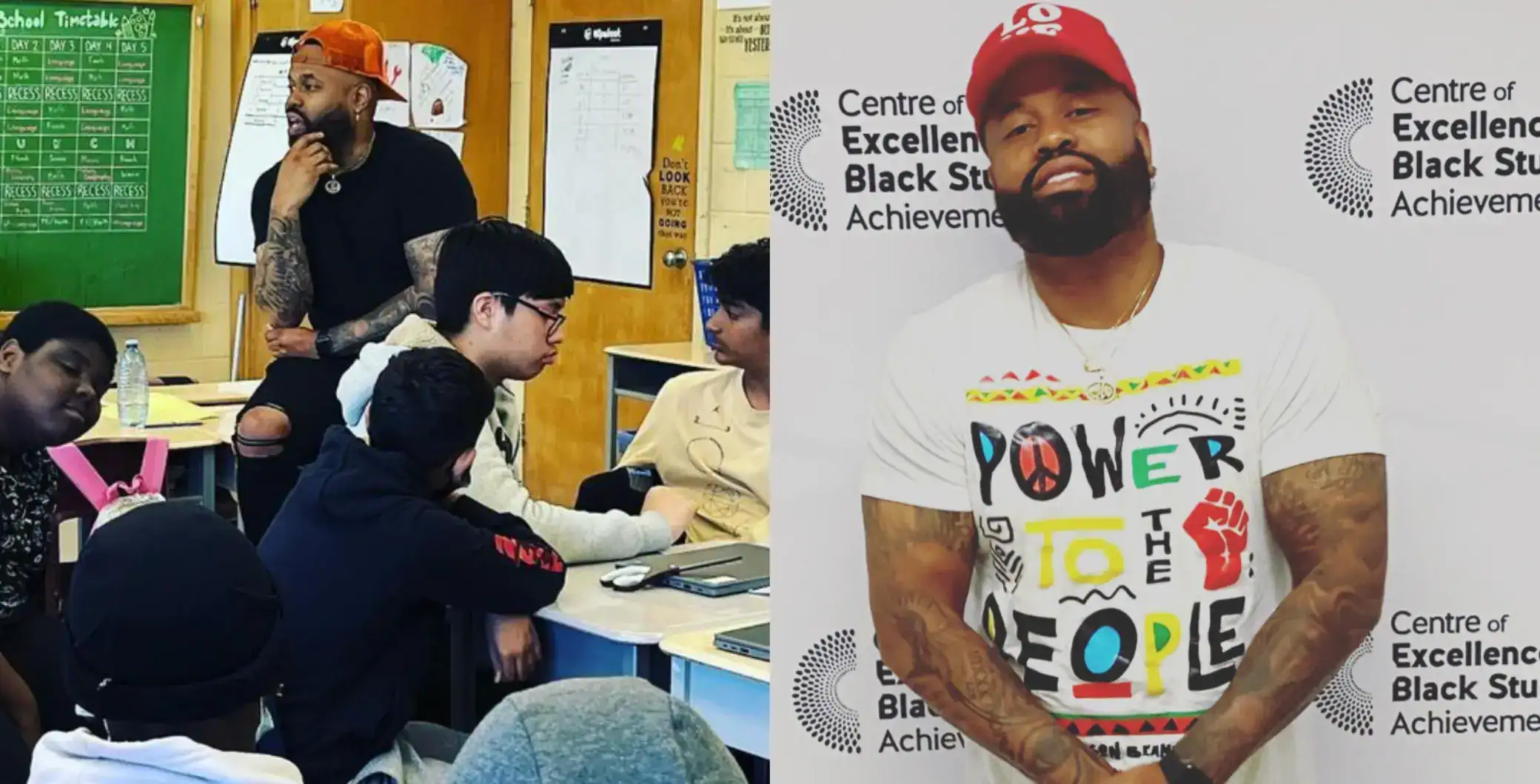 ‘We need to cultivate the culture,’ Toronto teacher Jay Williams ...