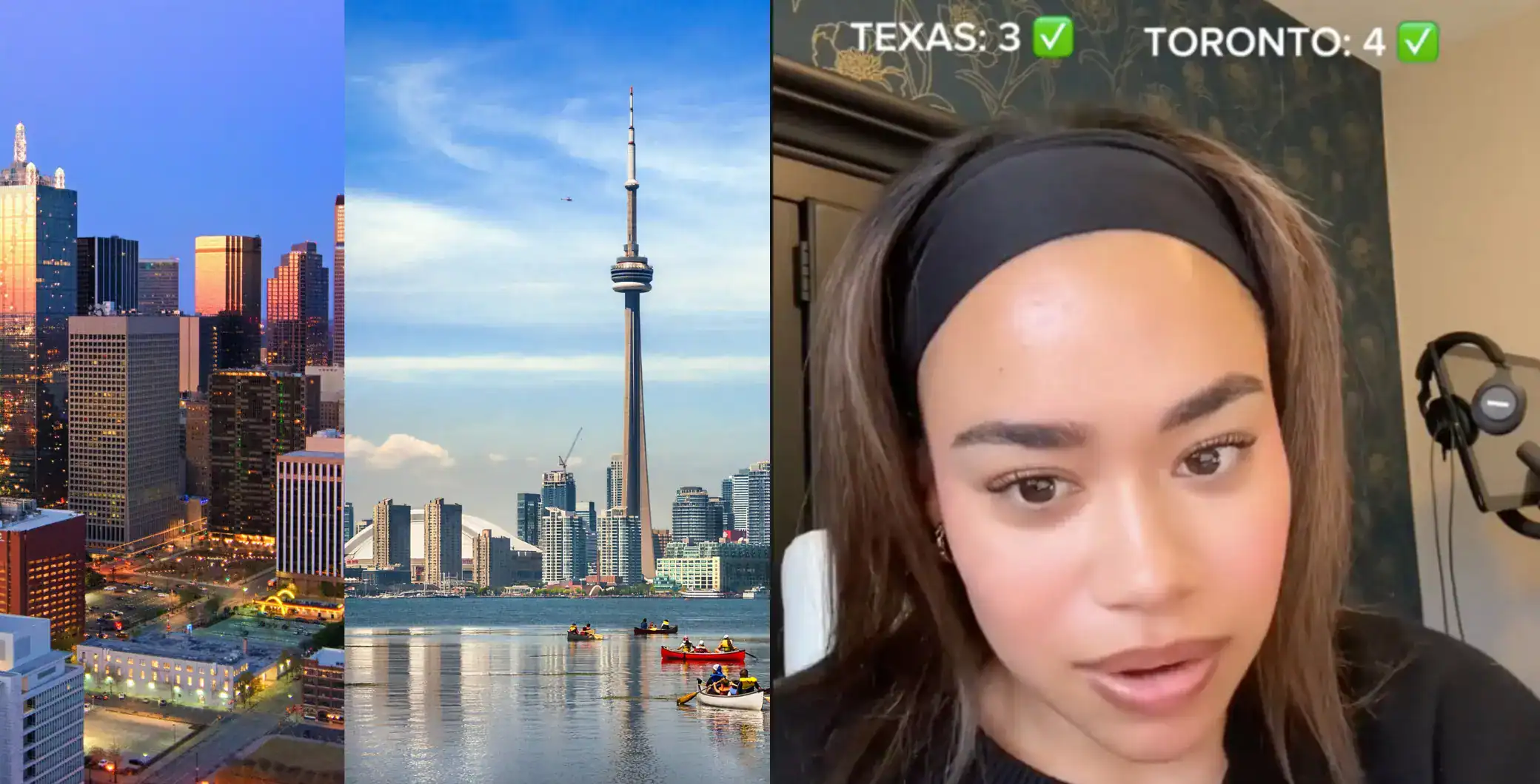 ‘Toronto wins hands down,’ Woman compares living in the 6ix to Texas ...